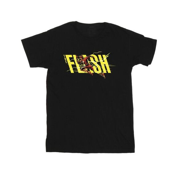 DC Comics | Shirts | Dc Comics Mens The Flash Lightning Dash Tshirt ...